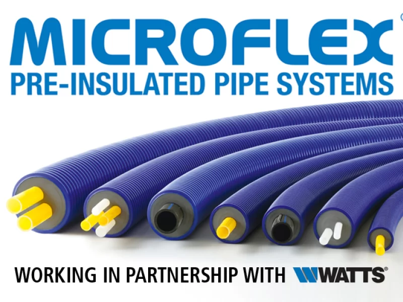 Suppliers of Microflex Pre-insulated Pipe Systems - Earth Save Products ...